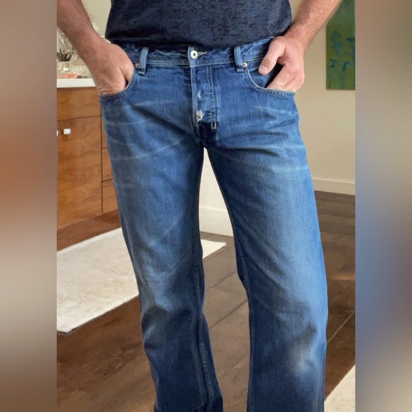 Diesel | Jeans | Diesel Industry Mens Zatiny Regular Bootcut Wash 802d ...